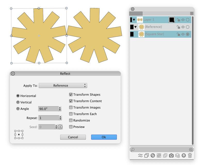 Vektorgarten - Erster Blick auf VectorStyler